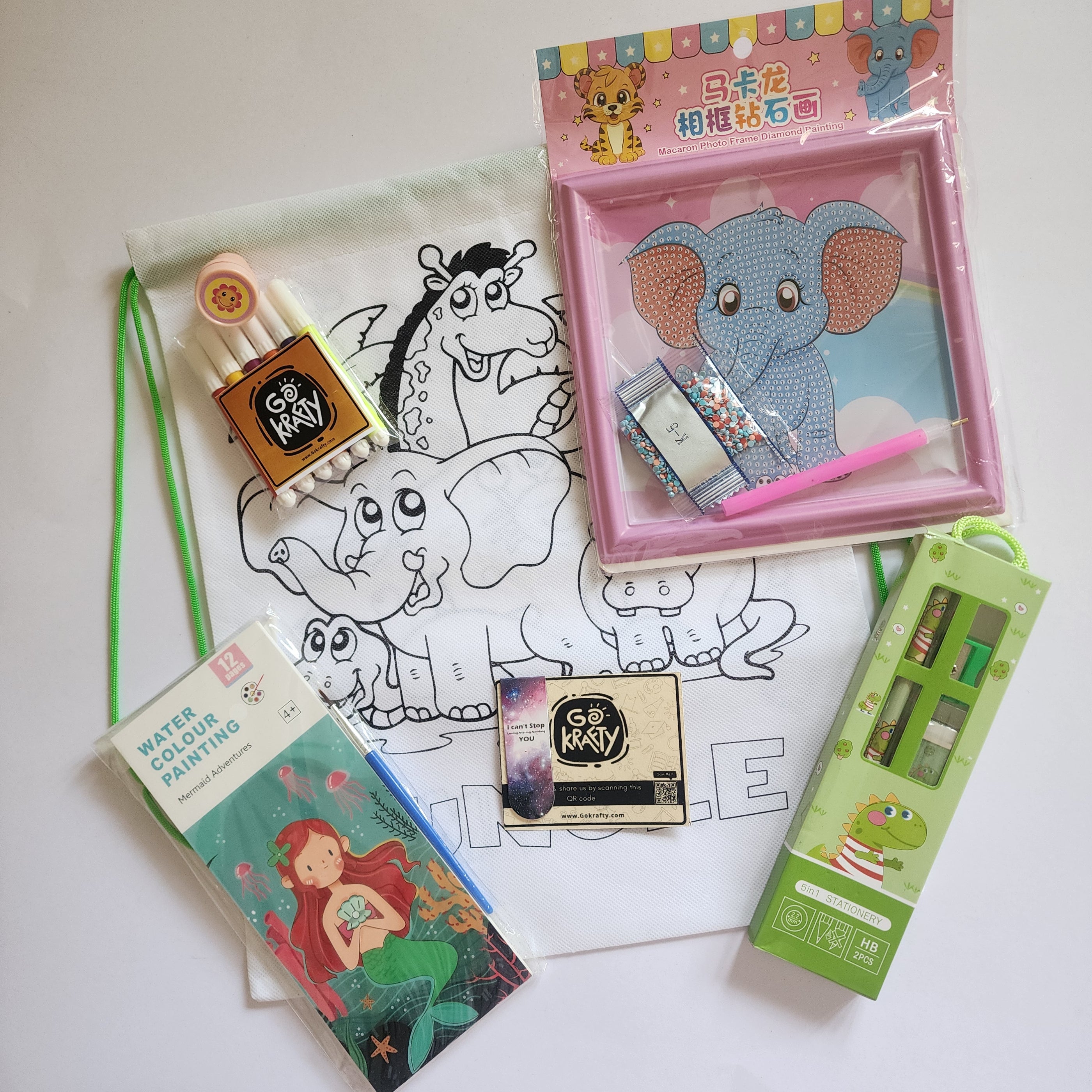 🎁 DIY Return Gift Combo – Spark Creativity and Joy! — GoKrafty