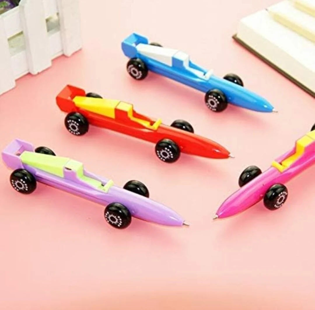 🏎️ Car-Shaped Creative Pen | Racing Car School Stationery 🏎️ — GoKrafty