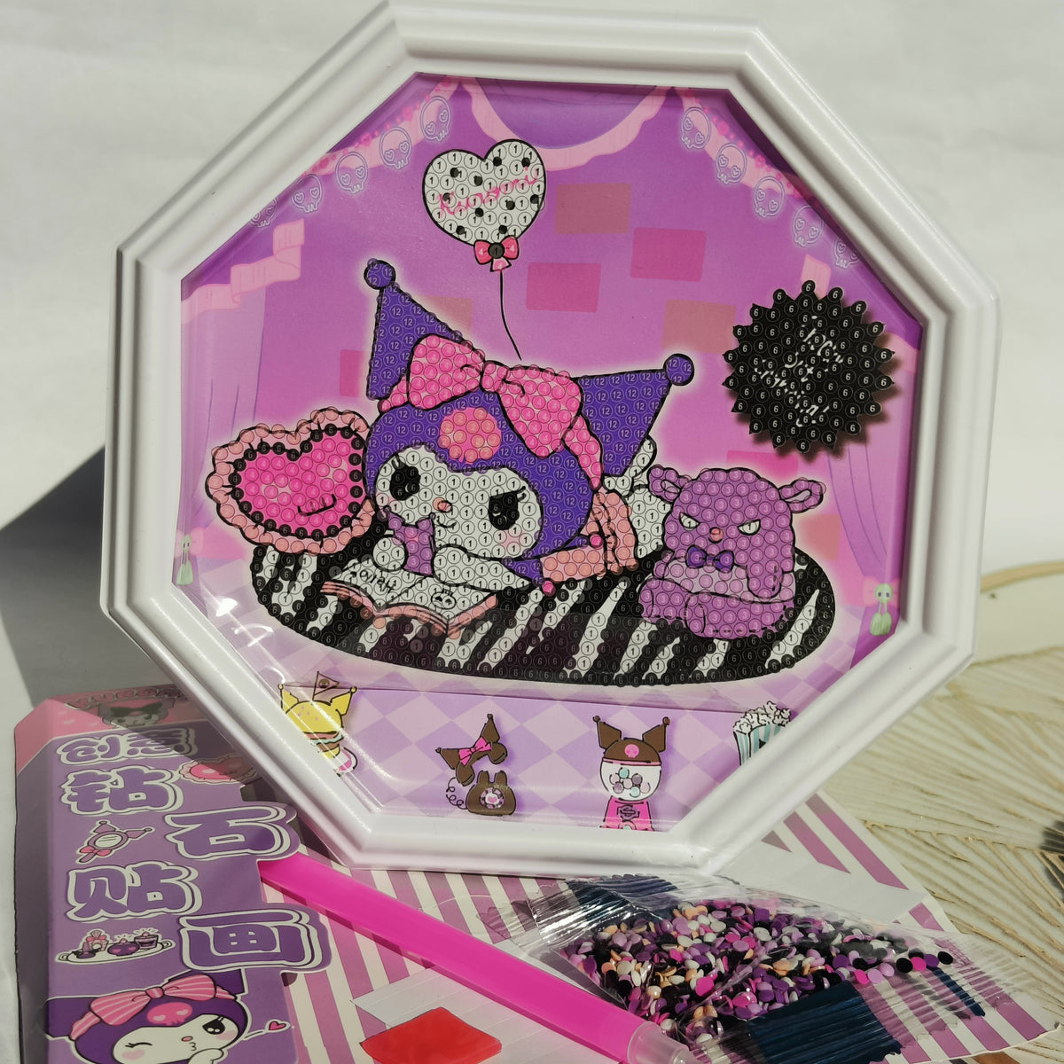 Diamond Dot DIY Kits with Frame -mini — GoKrafty
