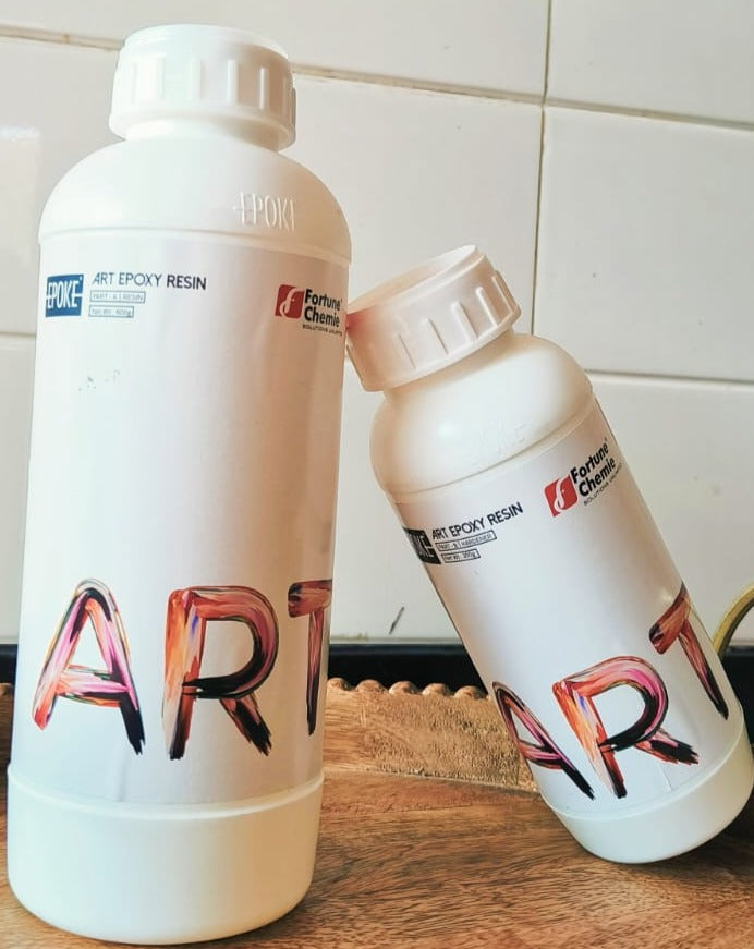 Epoxy Resin & Hardener 3:1 Hobby Kit (1200g) — GoKrafty
