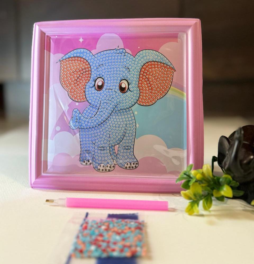 Diamond Dot DIY Kits with Frame — GoKrafty