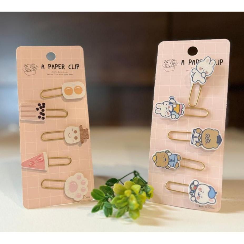 Cute Paperclip Bookmarks — GoKrafty
