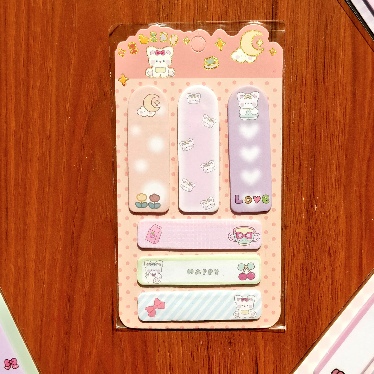 Kitty kawaii Sticky Notes — GoKrafty